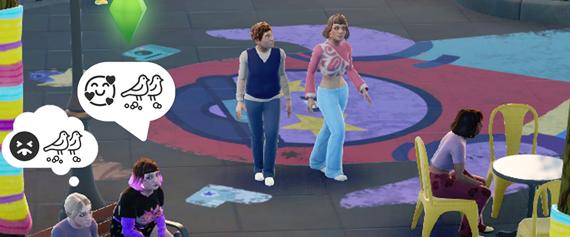 The Power of Collaborative Projects in the Sims Community